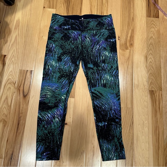 Tuff Athletics | Pants & Jumpsuits | Tuff Athletics Green Blue Purple ...